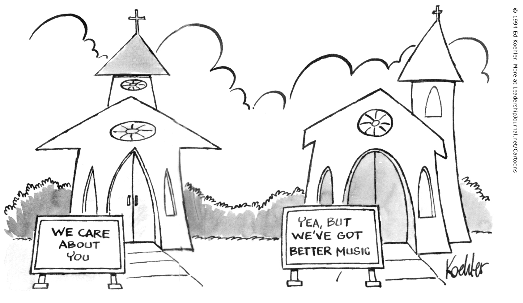 Church Behaving Badly | Tuesdays with Morris