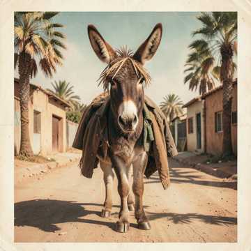 Last Words: Palm Sunday | Tuesdays with Morris